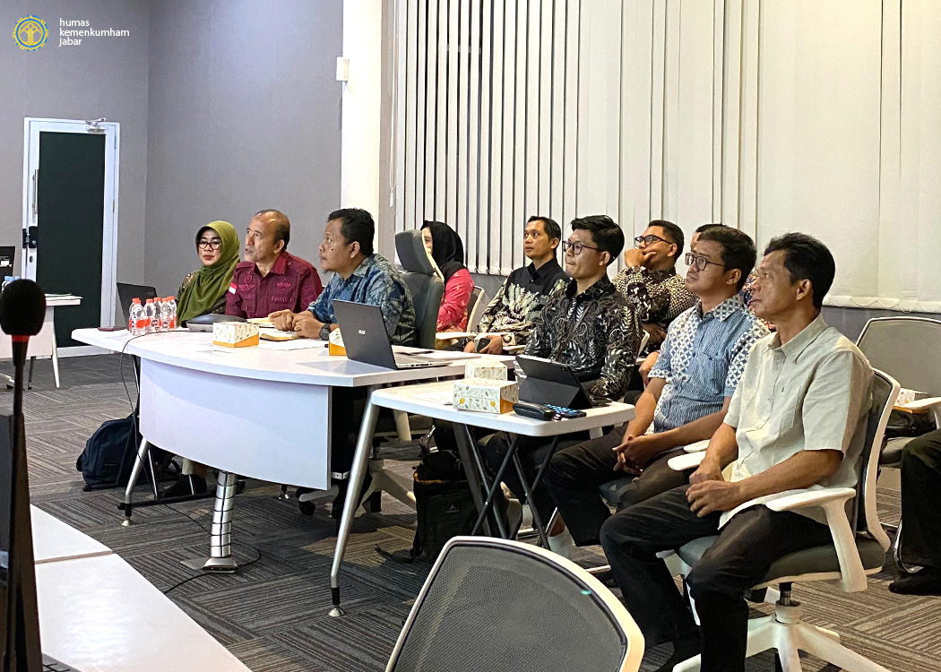 Kanwil Kemenkumham Jabar Laksanakan FGD Raperda Tentang Pemukiman Bersama Ditjen HAM dan Pemkab ...